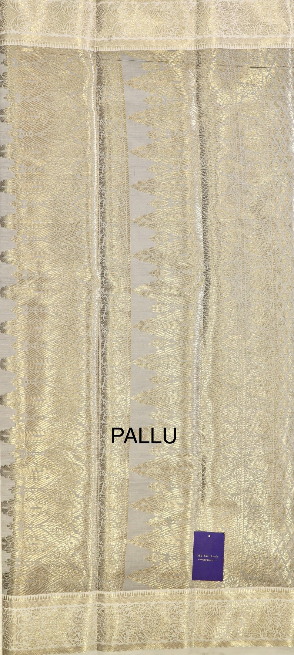 Brocade Cotton-Silk Saree Rani Pink (Small Border) Colour - [Code 436 ...