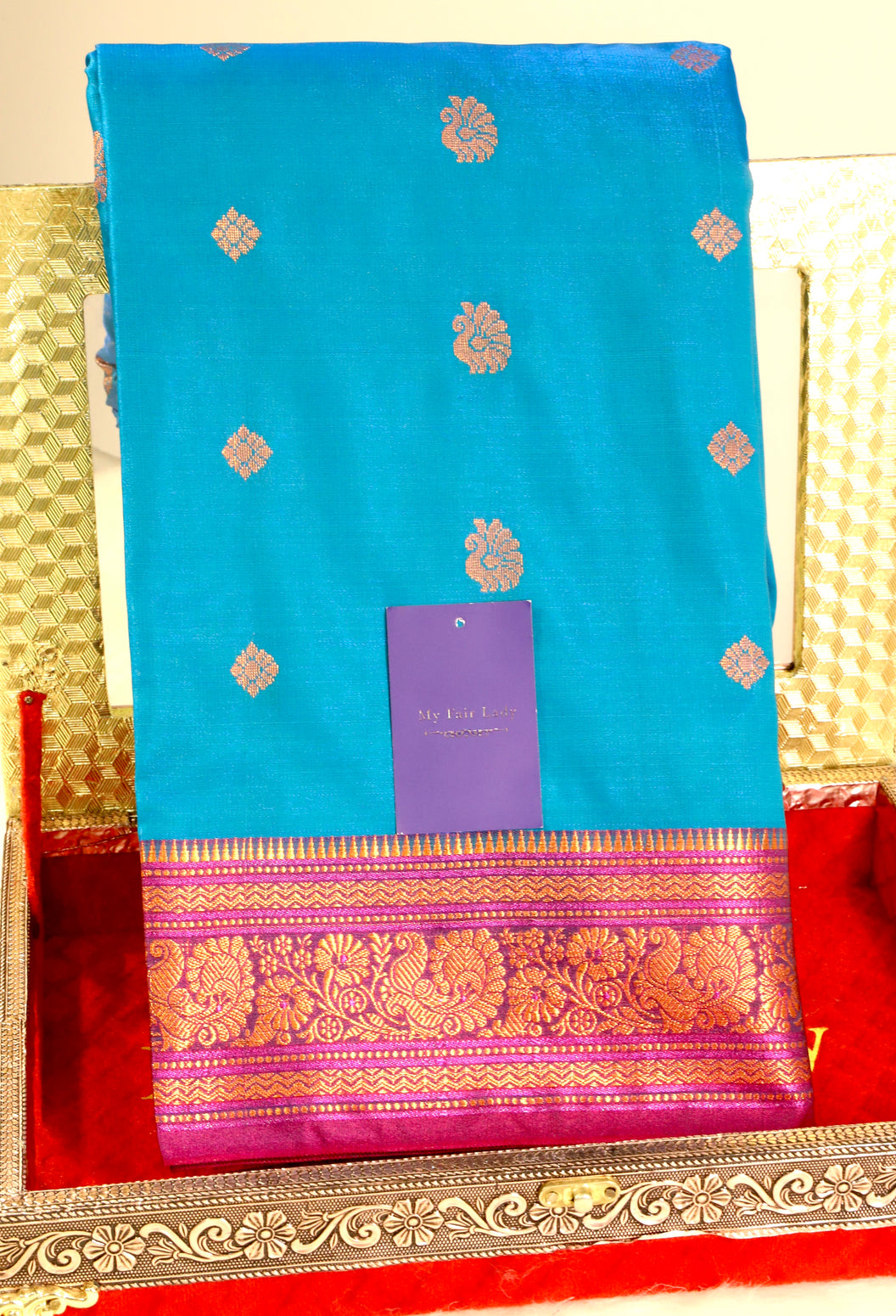 Nauvari Saree – My Fair Lady